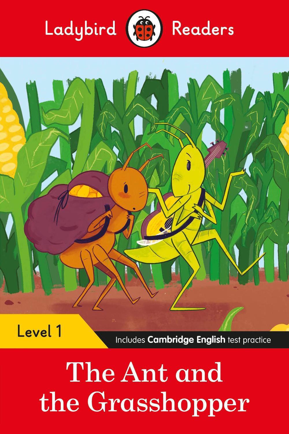 Ladybird Readers Level 1 - The Ant and the Grasshopper (ELT Graded ...