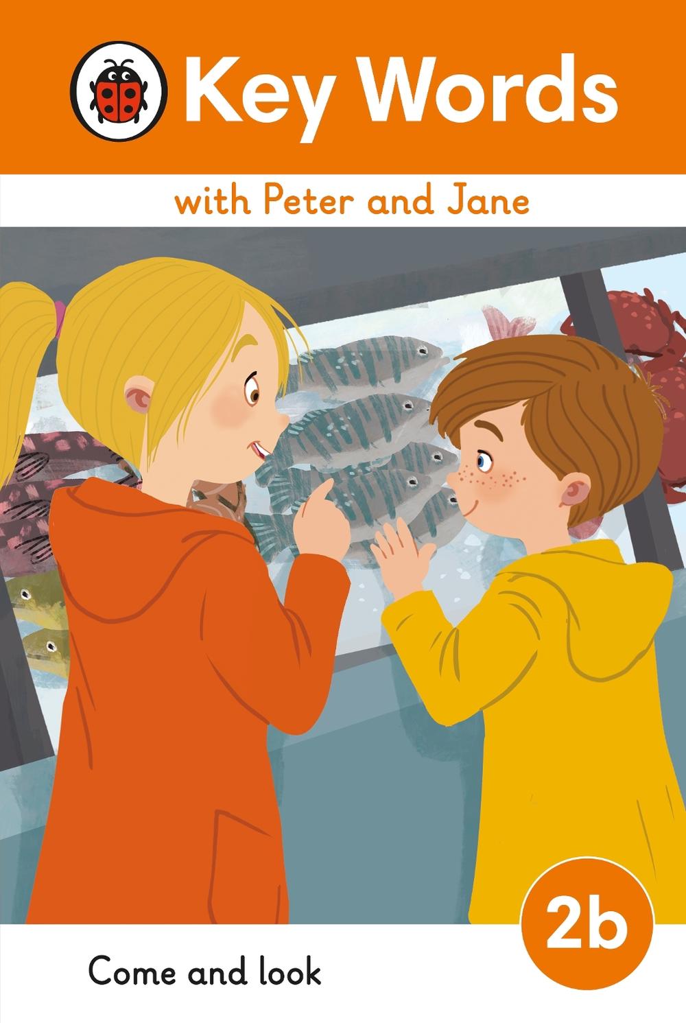 Key Words with Peter and Jane Level 2b – Come and Look by Ladybird ...