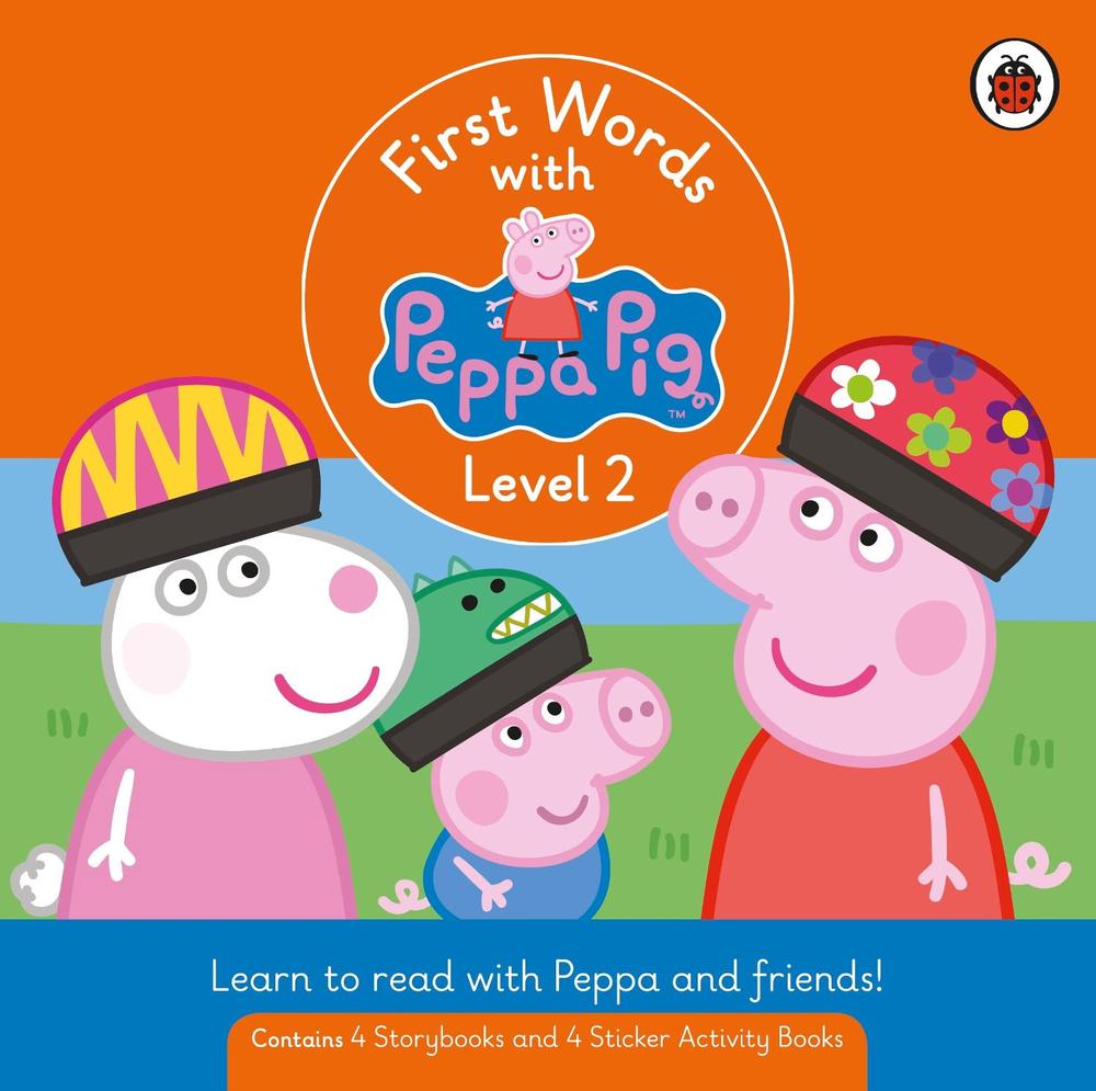 First Words With Peppa Level 2 Box Set by Peppa Pig, 9780241511633 ...