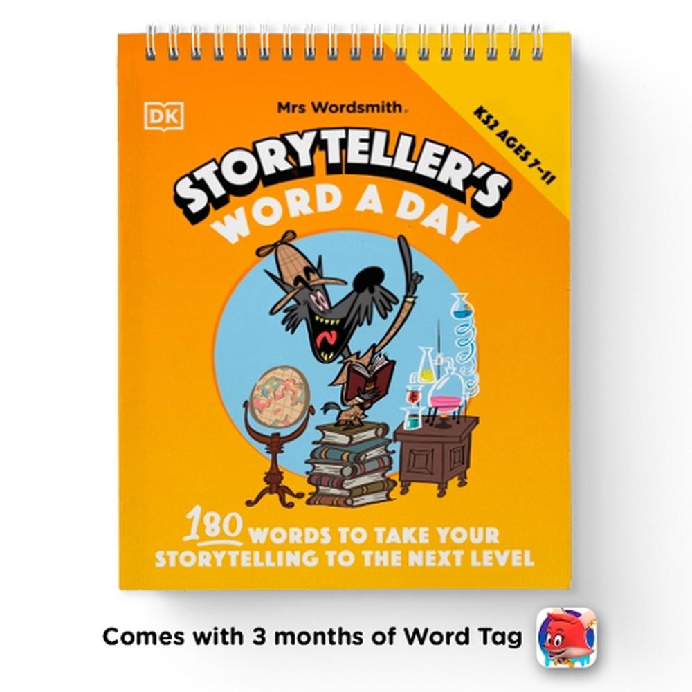 Mrs Wordsmith Storyteller's Word A Day, Ages 7-11 (Key Stage 2) by Mrs ...