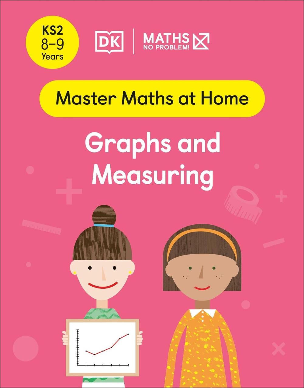 Maths — No Problem! Graphs and Measuring, Ages 8-9 (Key Stage 2) by ...