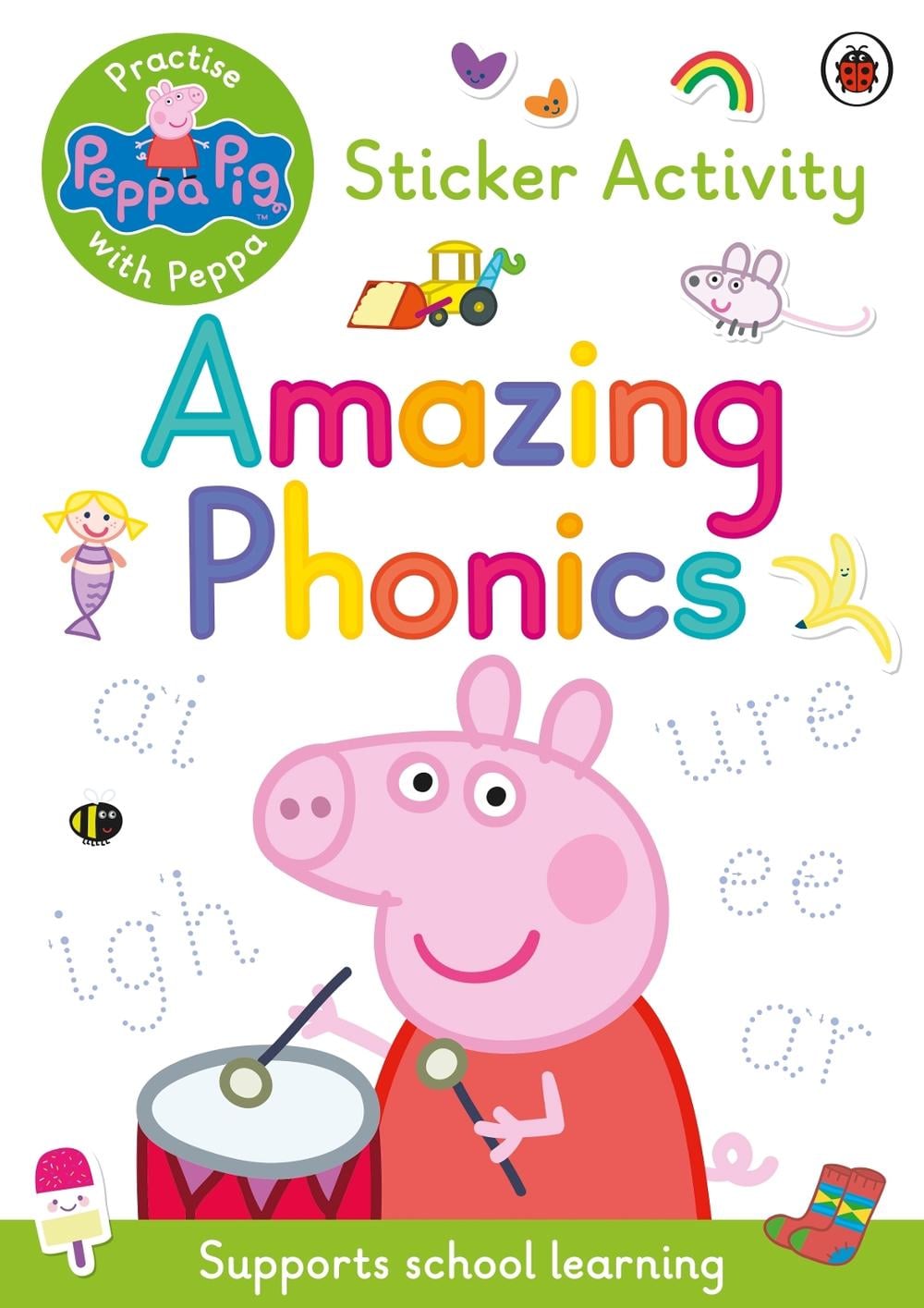 Peppa Pig: Practise with Peppa: Amazing Phonics by Peppa Pig, Paperback ...