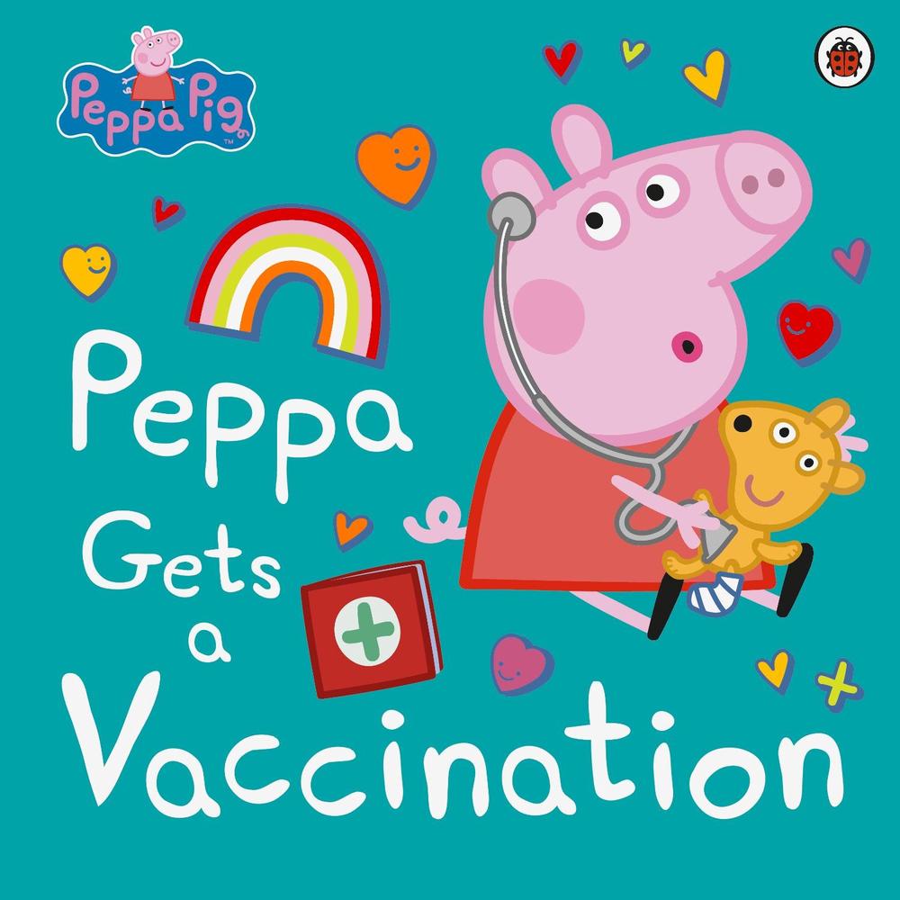 Peppa Pig: Peppa Gets a Vaccination by Peppa Pig, Paperback ...