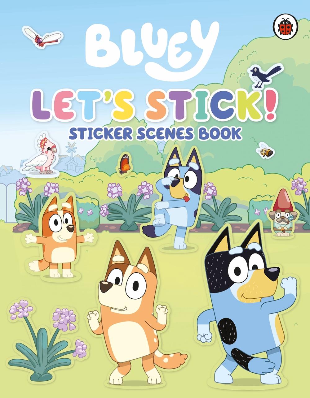 Bluey: Let's Stick! by Bluey, Paperback, 9780241551950 | Buy online at ...