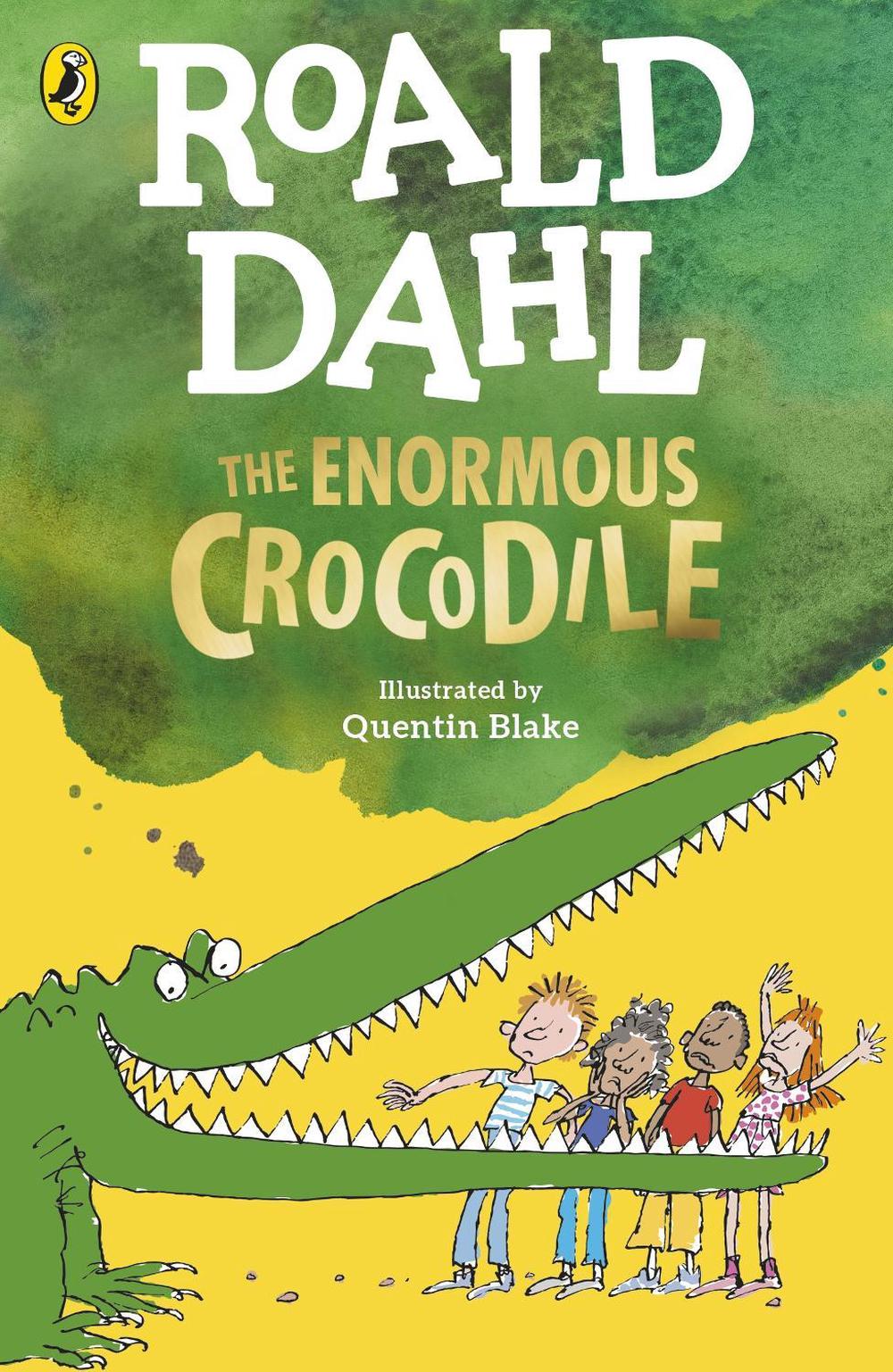 Enormous Crocodile by Roald Dahl, Paperback, 9780241568644 | Buy online ...