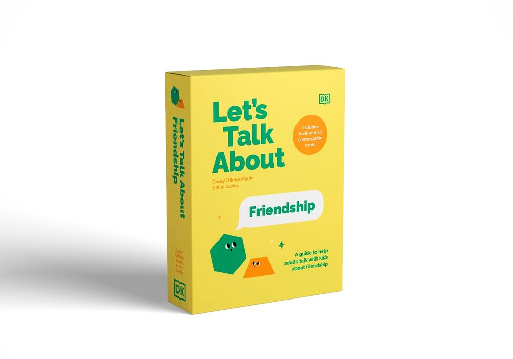 Let's Talk About Friendship by Kim Davies, Book & Merchandise ...