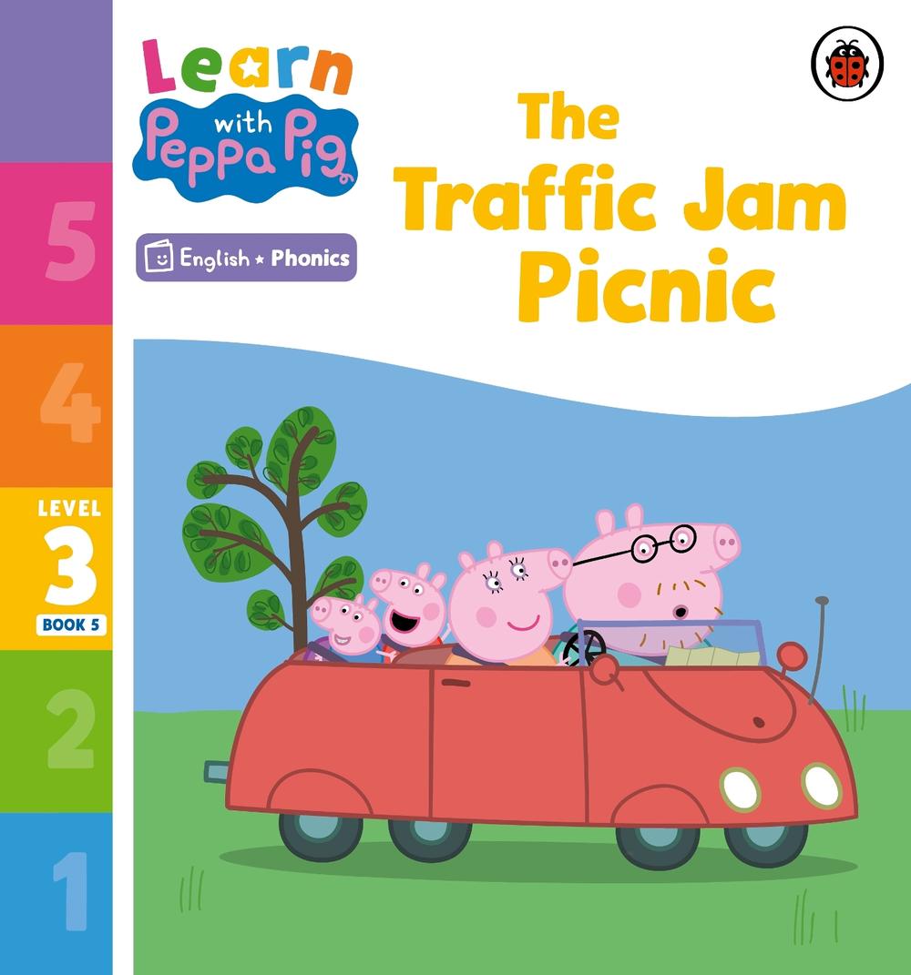 Learn with Peppa Phonics Level 3 Book 5 – The Traffic Jam Picnic ...