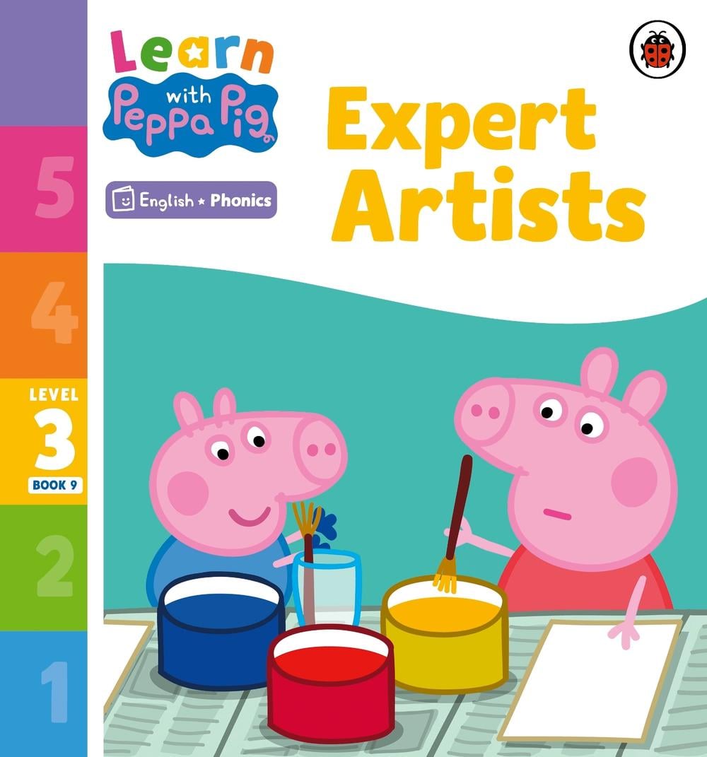 Learn with Peppa Phonics Level 3 Book 9 – Expert Artists (Phonics ...