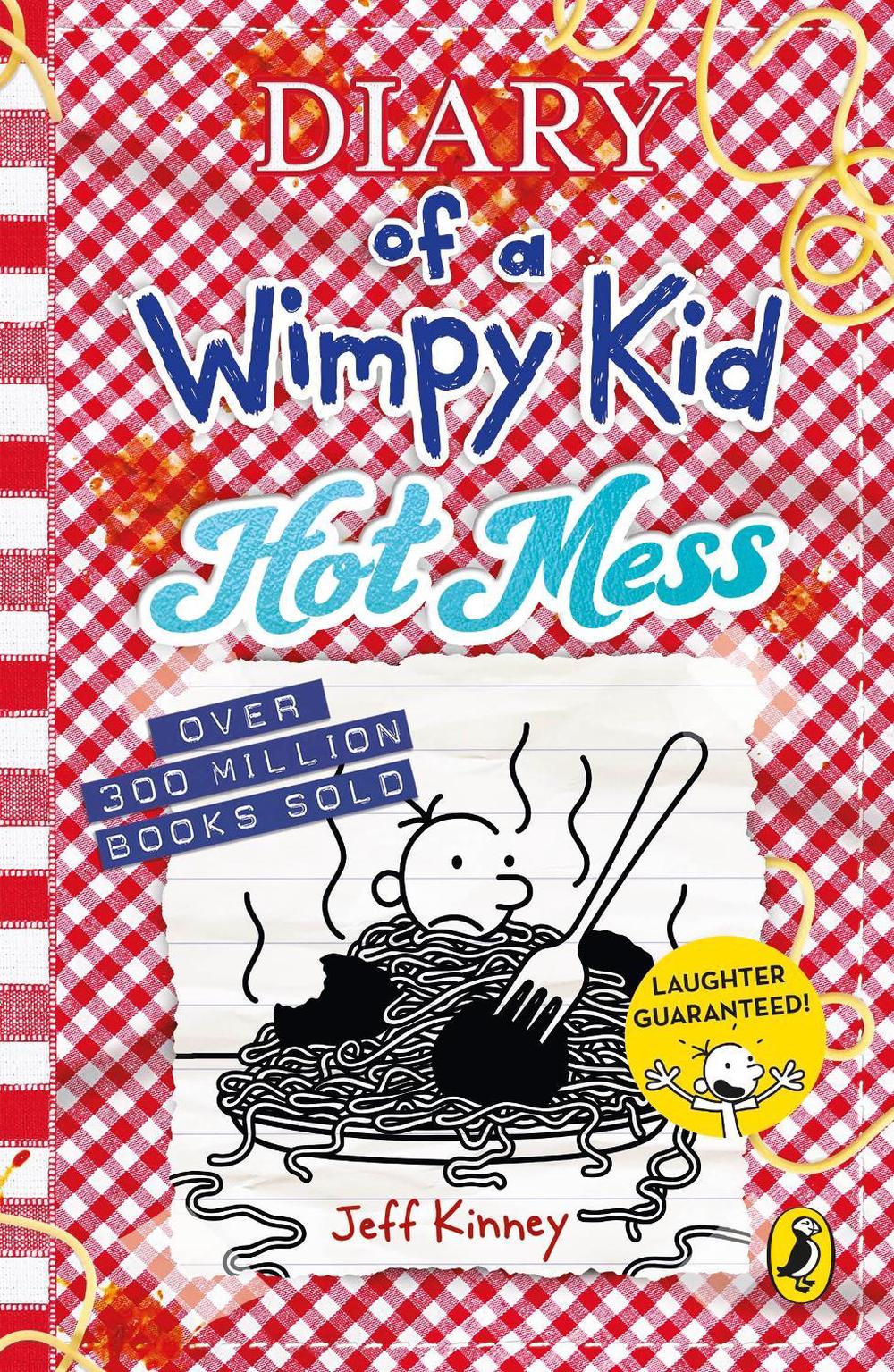 Diary of a Wimpy Kid: Hot Mess (Book 19) by Jeff Kinney, Paperback ...