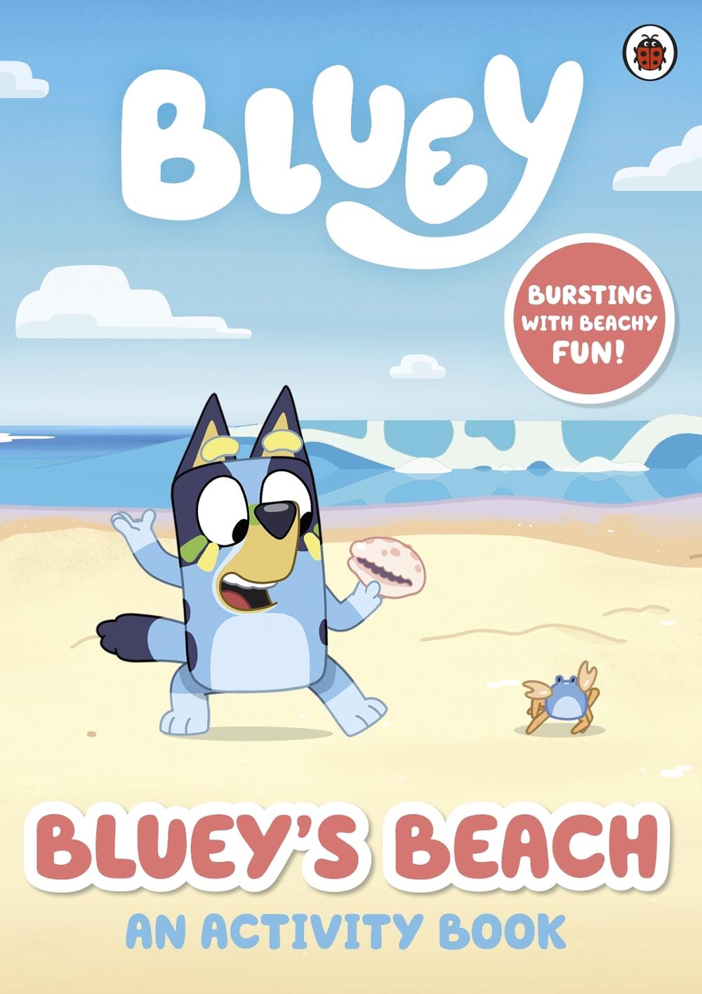 Bluey: Bluey's Beach by Bluey, Paperback, 9780241604960 | Buy online at ...