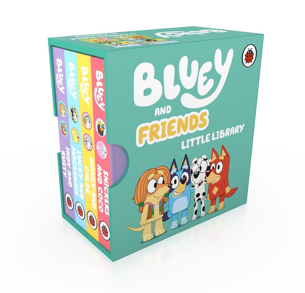 Bluey: Bluey and Friends Little Library by Bluey, Board Book ...