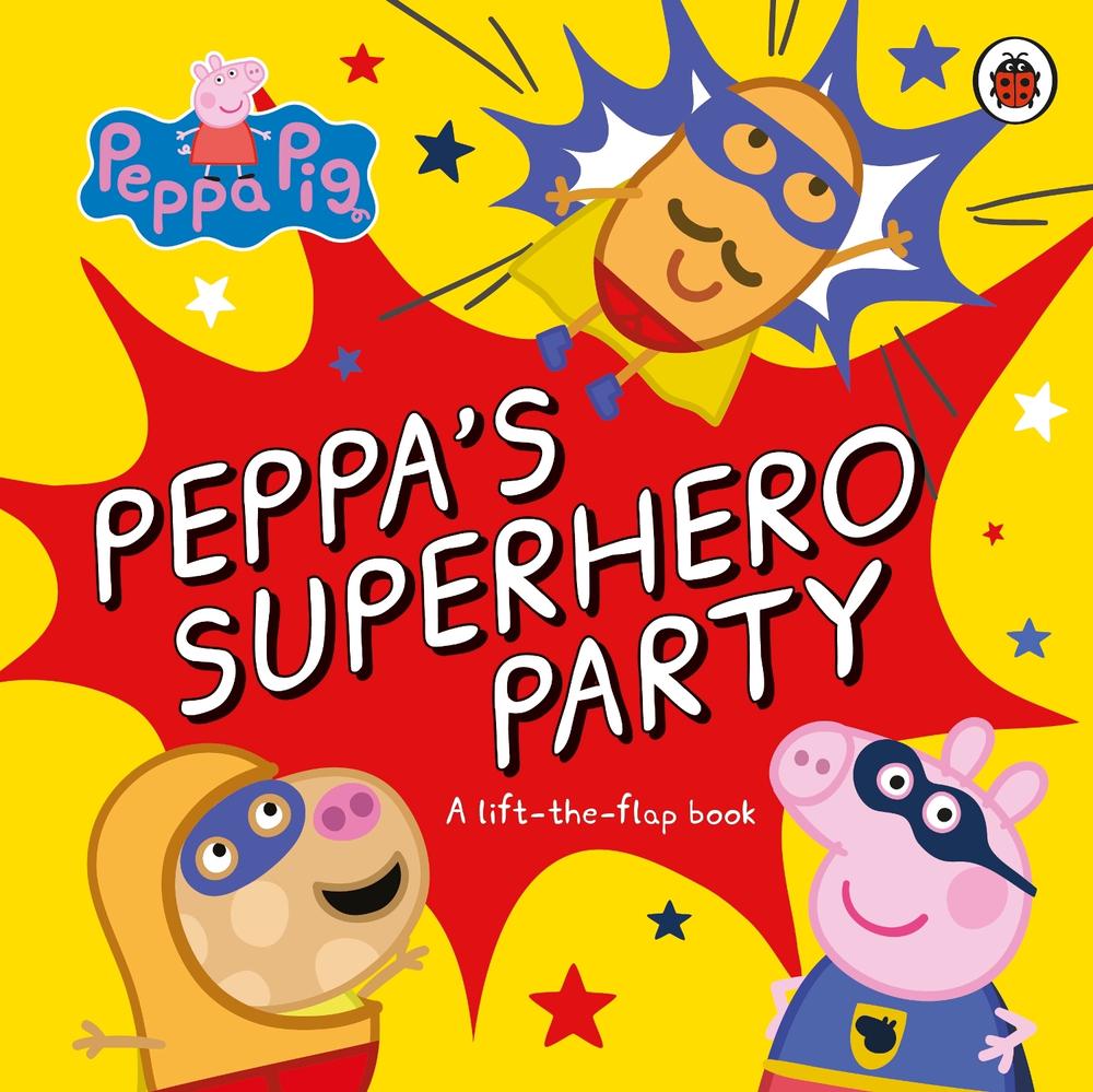 Peppa Pig: Peppa’s Superhero Party by Peppa Pig, Board Book ...