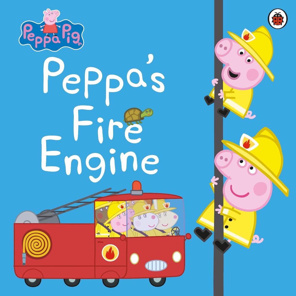 Peppa Pig: Peppa's Fire Engine by Peppa Pig, Paperback, 9780241607084 ...