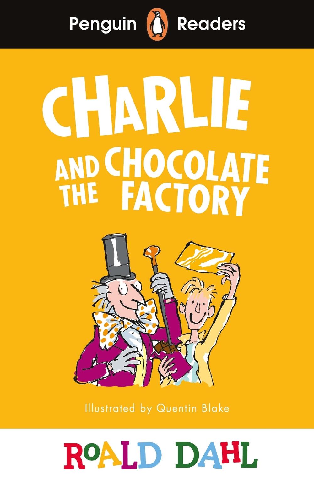 Penguin Readers Level 3: Roald Dahl Charlie and the Chocolate Factory ...