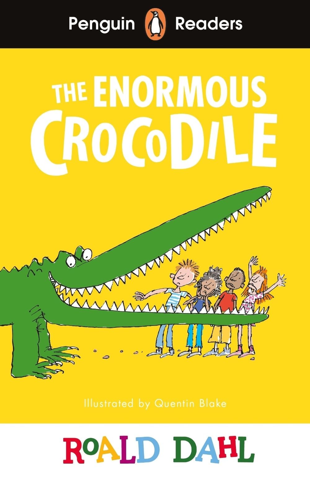 Penguin Readers Level 1: Roald Dahl The Enormous Crocodile (ELT Graded ...