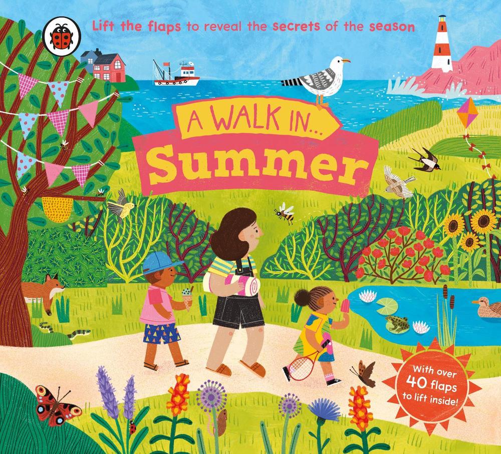 A Walk in Summer by Ladybird, Board Book, 9780241615454 | Buy online at ...