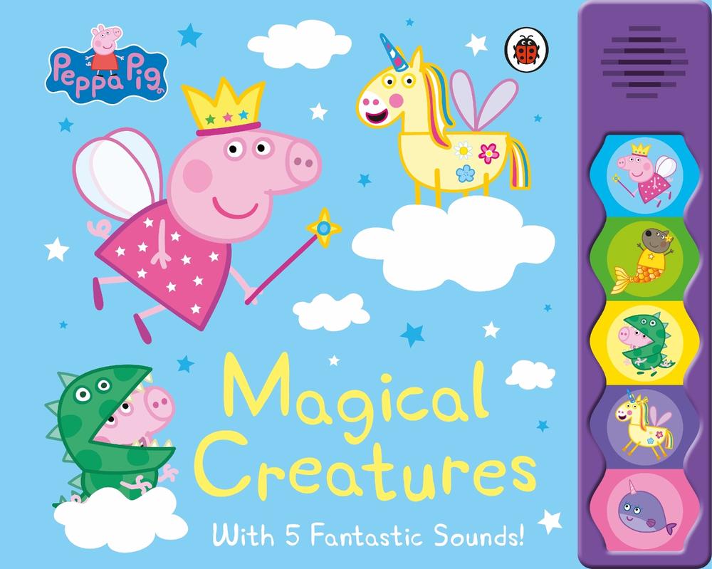 Peppa Pig: Magical Creatures by Peppa Pig, Board Book, 9780241616376 ...