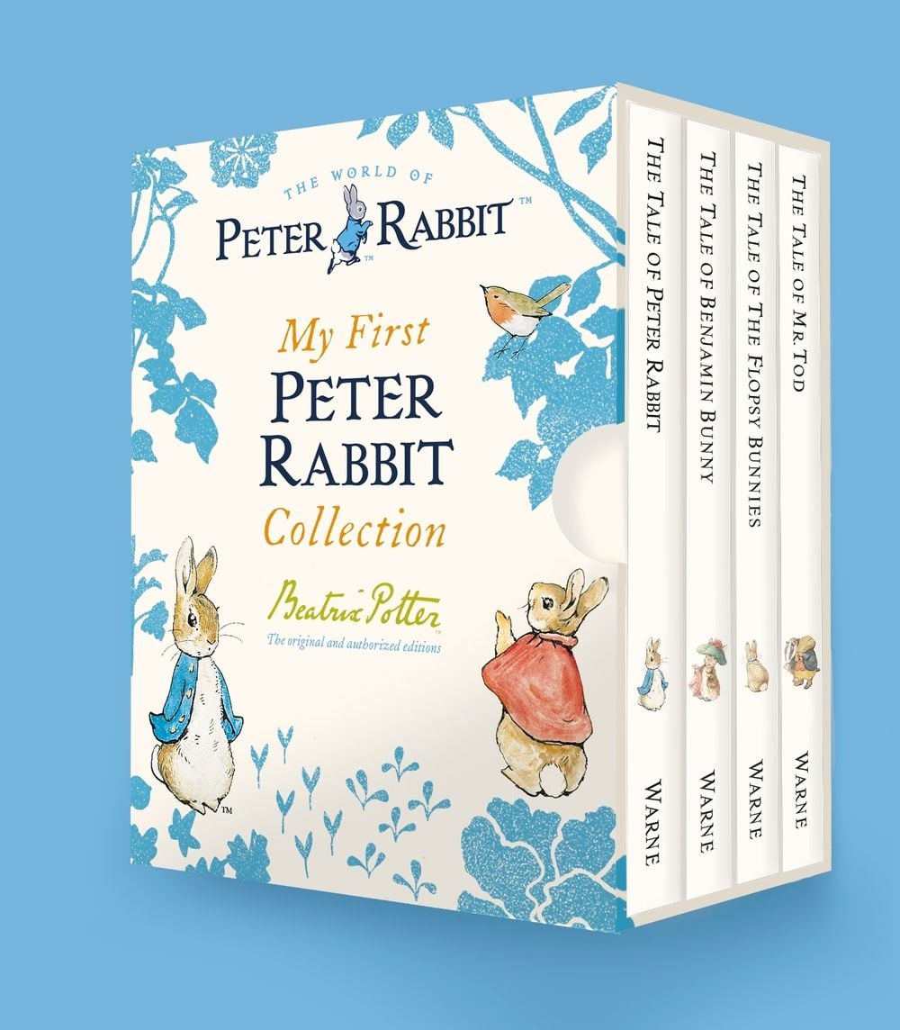 My First Peter Rabbit Collection by Beatrix Potter, Book & Merchandise ...