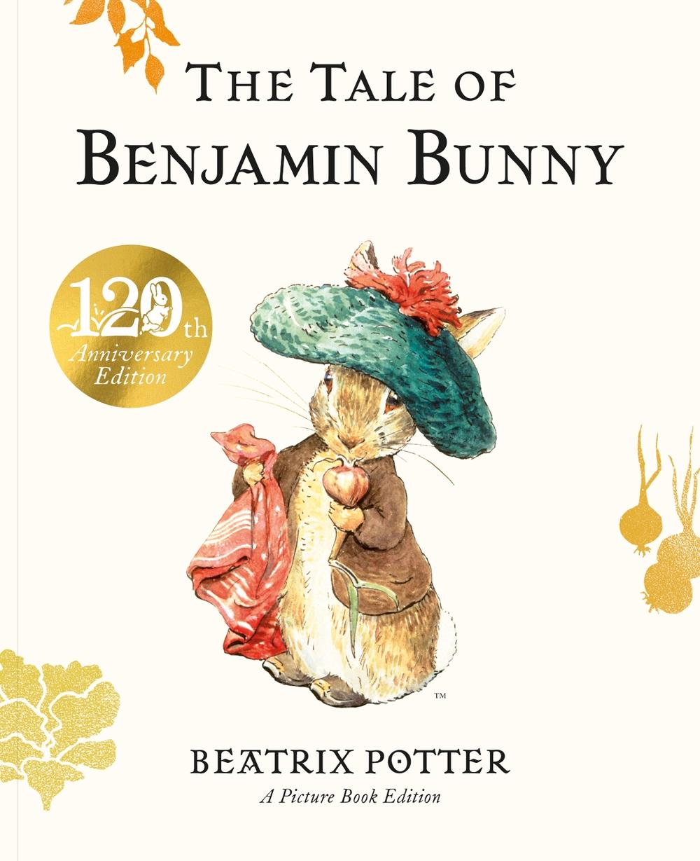 The Tale of Benjamin Bunny Picture Book by Beatrix Potter, Paperback ...