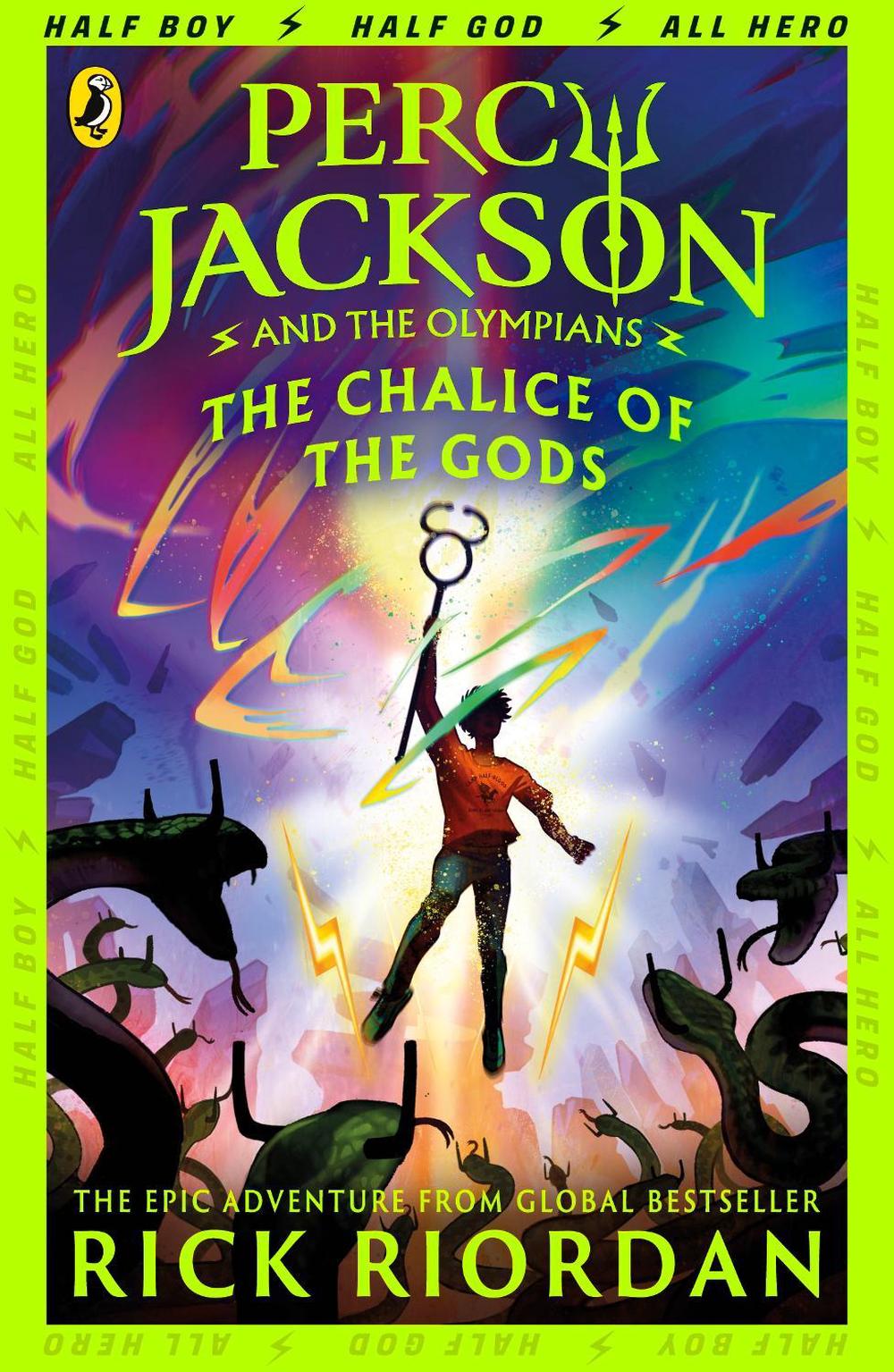 Percy Jackson And The Olympians The Chalice Of The Gods By Rick