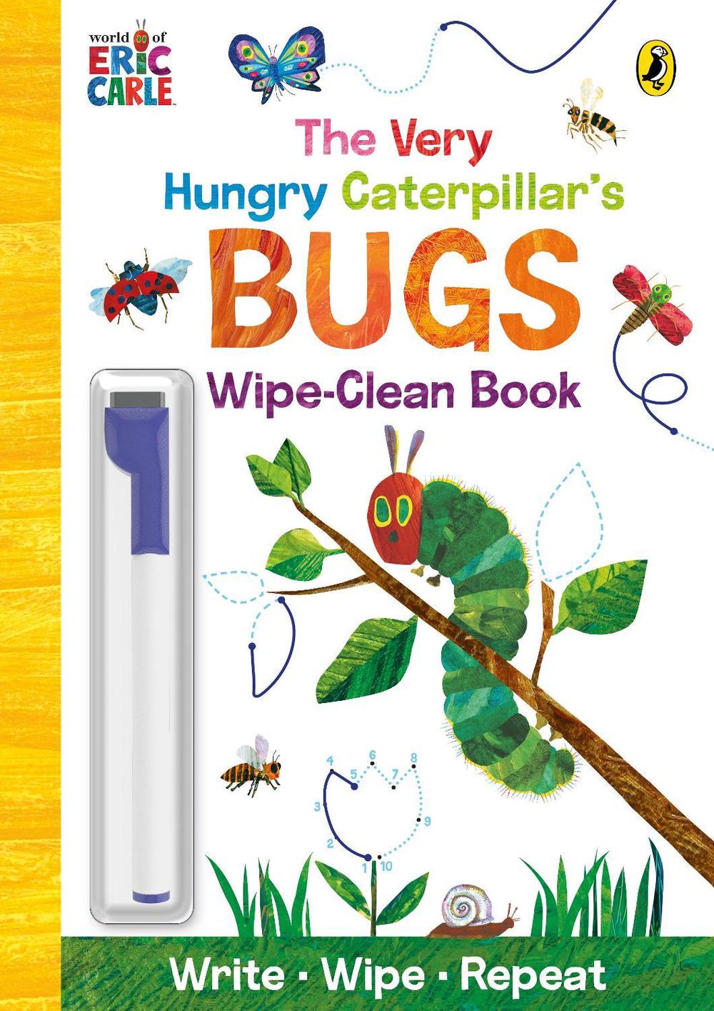 The Very Hungry Caterpillar’s Bugs by Eric Carle, Board Book ...