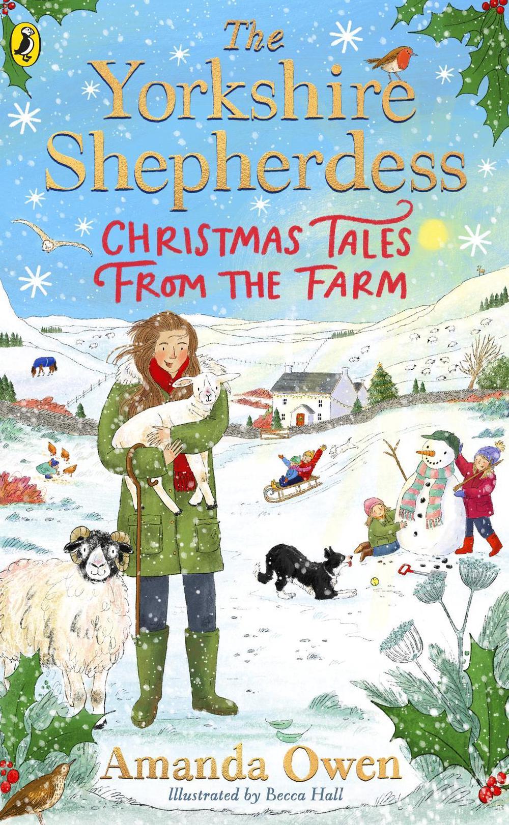 Christmas Tales from the Farm by Amanda Owen, Hardcover, 9780241657256 ...
