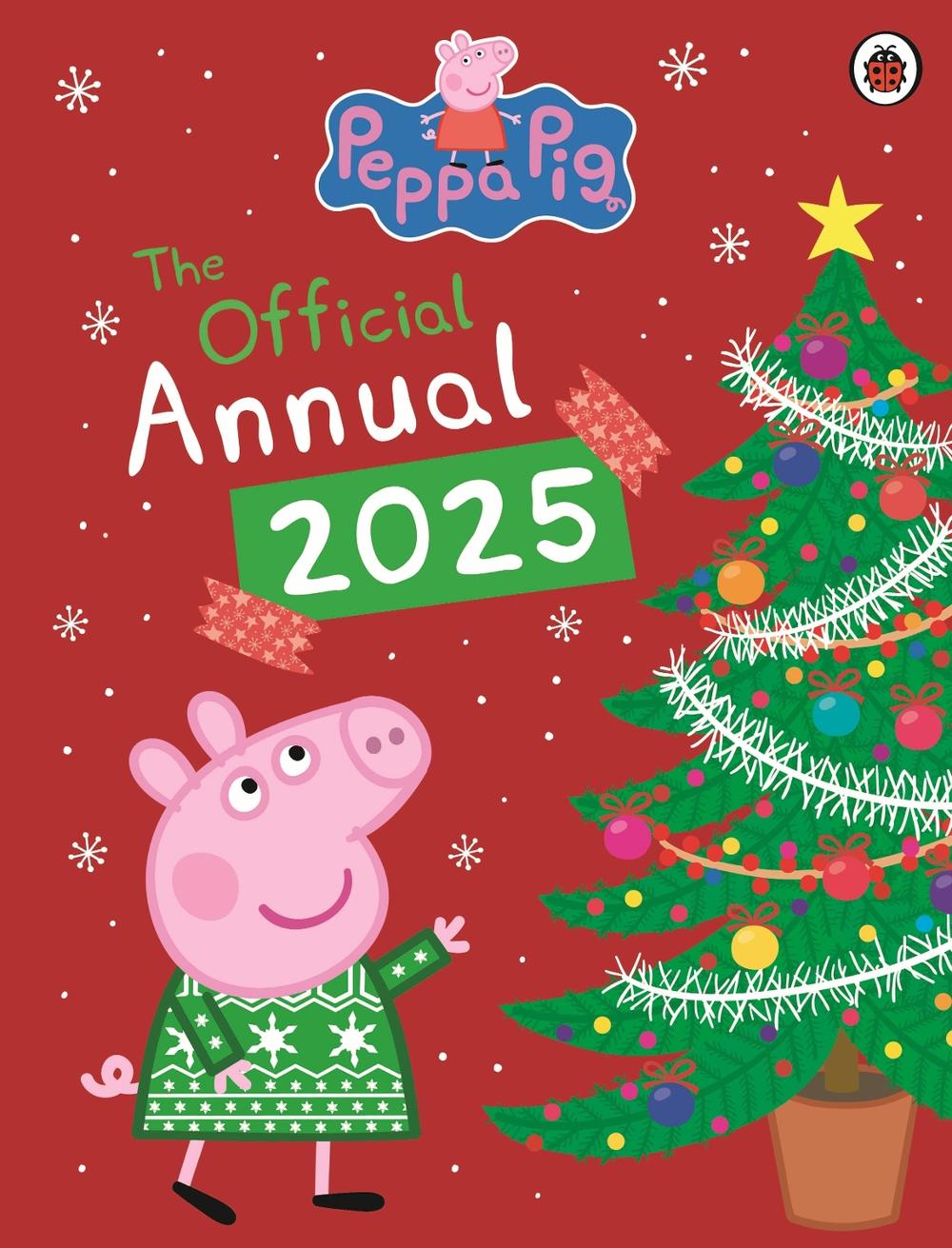 Peppa Pig: The Official Annual 2025 by Peppa Pig, Hardcover ...