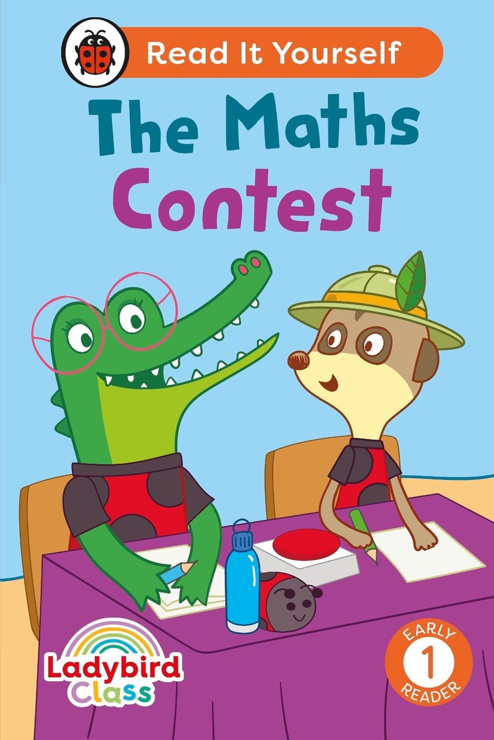Ladybird Class - The Maths Contest: Read It Yourself - Level 1 Early ...