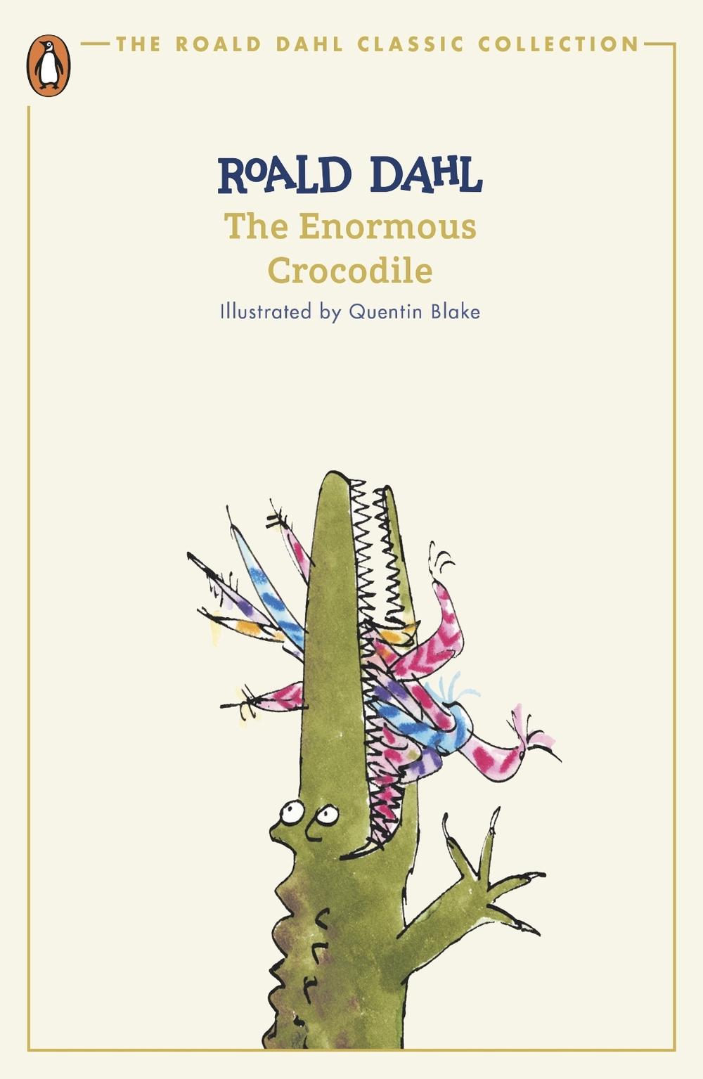 The Enormous Crocodile by Roald Dahl, Paperback, 9780241677605 | Buy ...