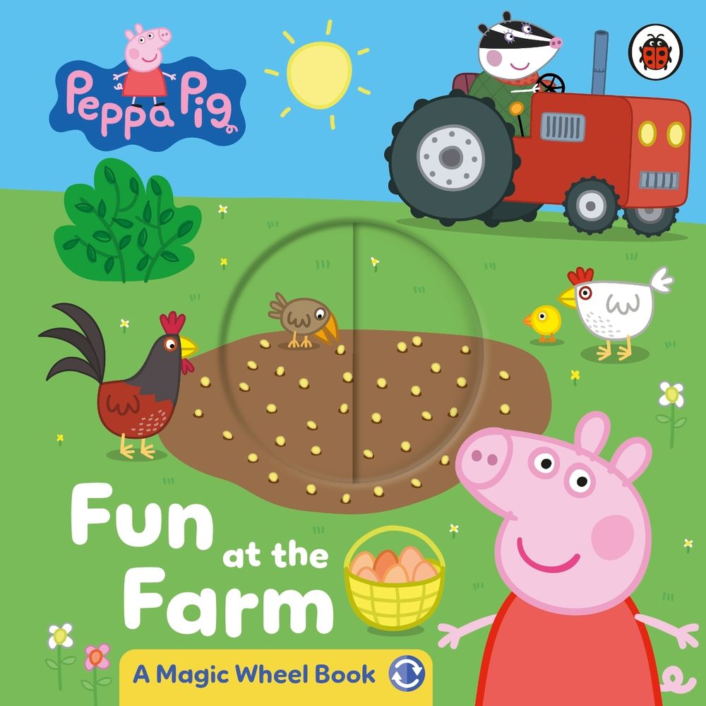 Peppa Pig: Fun at the Farm by Peppa Pig, Board Book, 9780241721865 ...