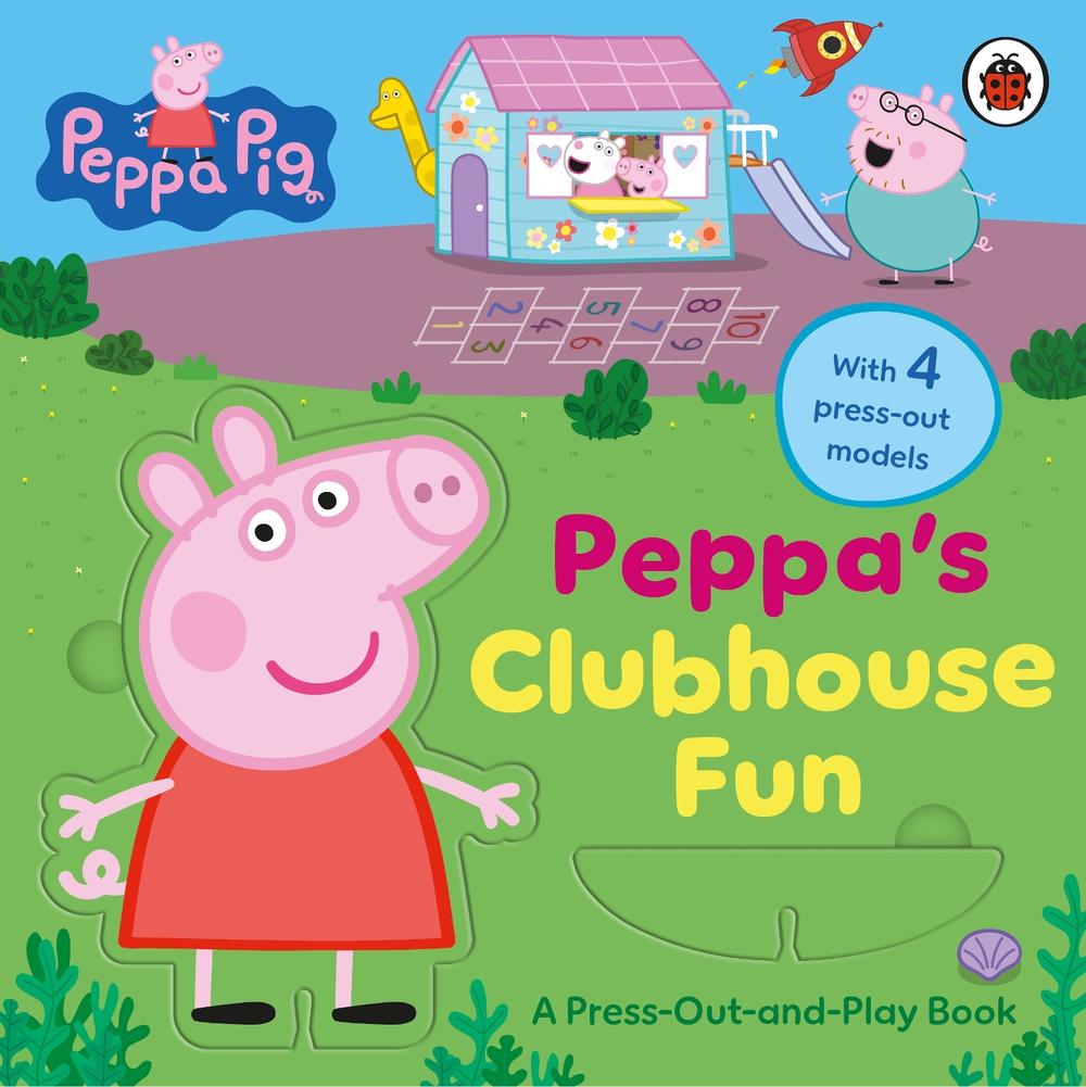 Peppa Pig: Peppa’s Clubhouse Fun by Peppa Pig, Board Book ...