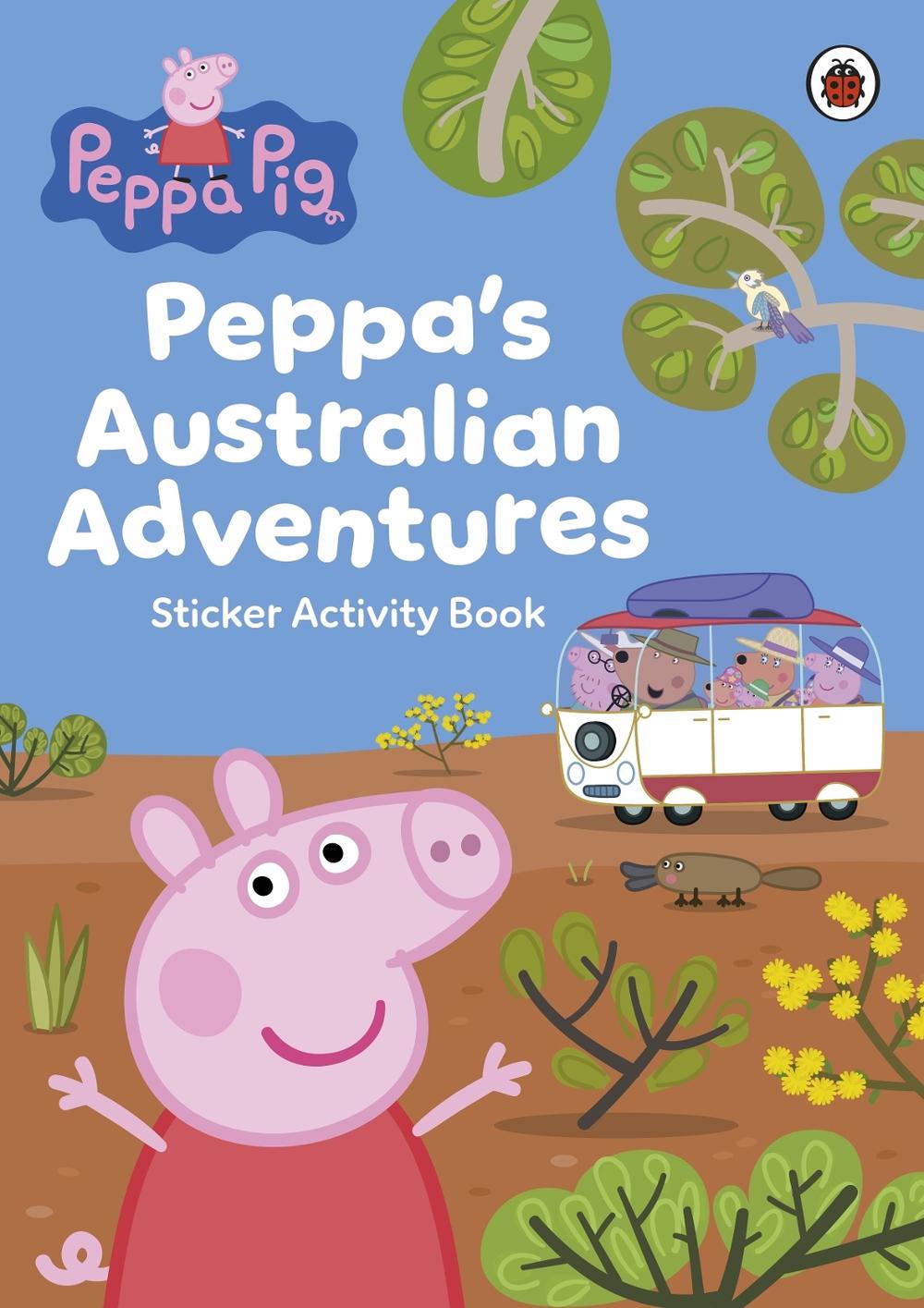 Peppa Pig: Peppa's Australian Adventures by Peppa Pig, Paperback ...