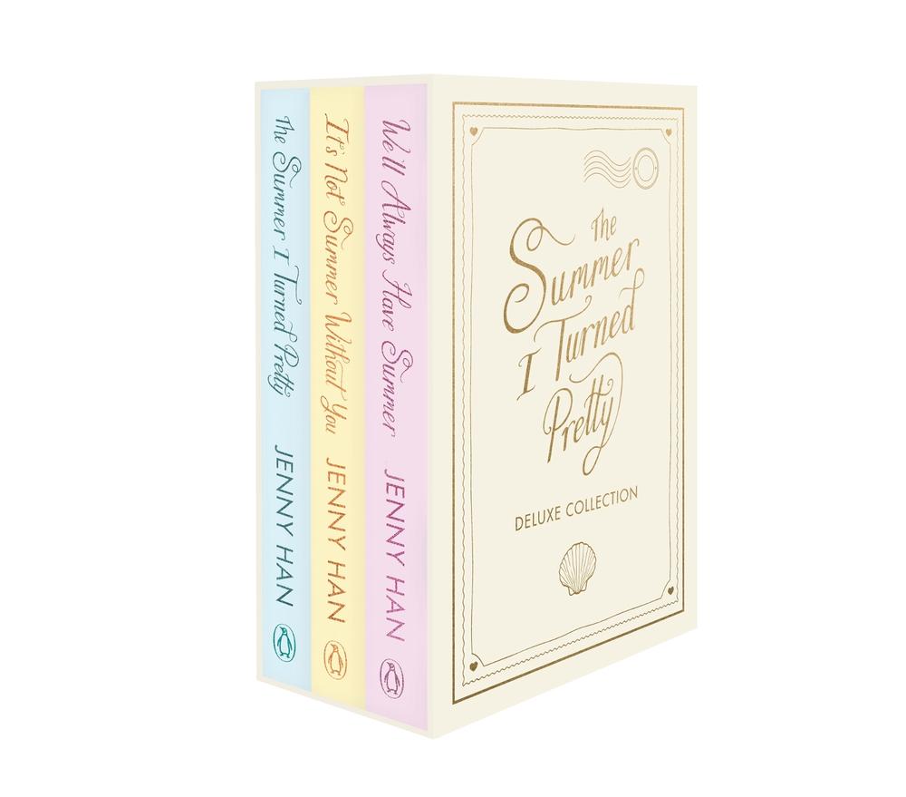 The Summer I Turned Pretty Deluxe Collection by Jenny Han, Book & Merchandise, 9780241753859 ...