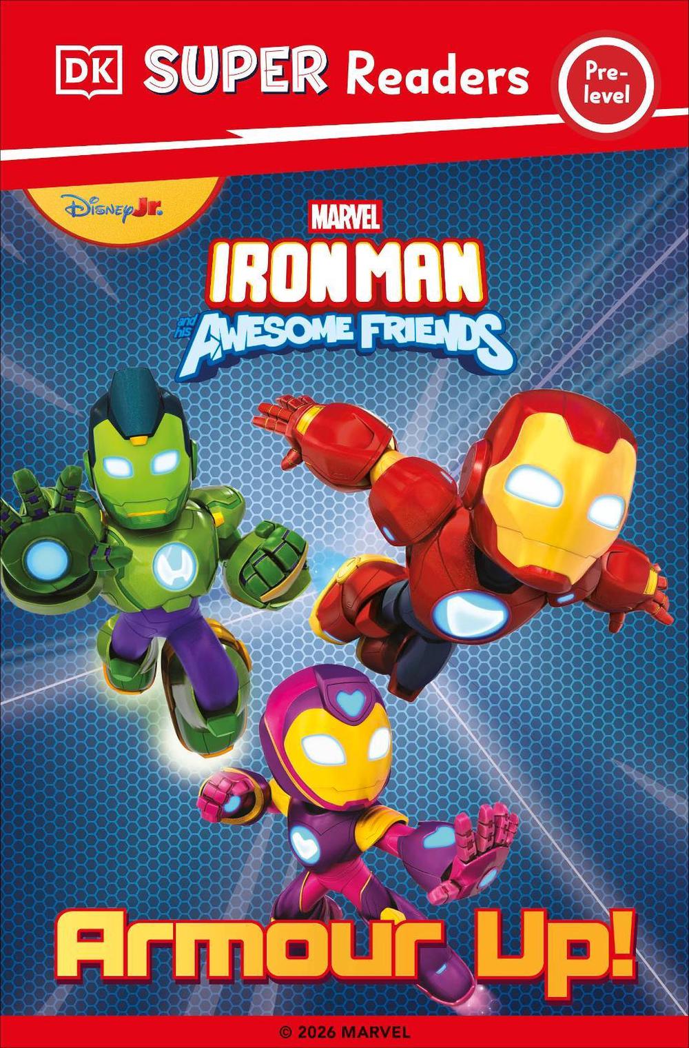 DK Super Reader Pre-Level Marvel Iron Man and His Awesome Friends ...
