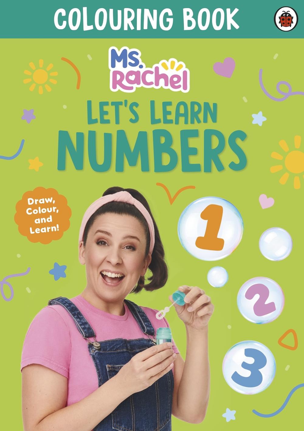 Ms Rachel: Let's Learn Numbers by Ms Rachel, Paperback, 9780241806890 ...