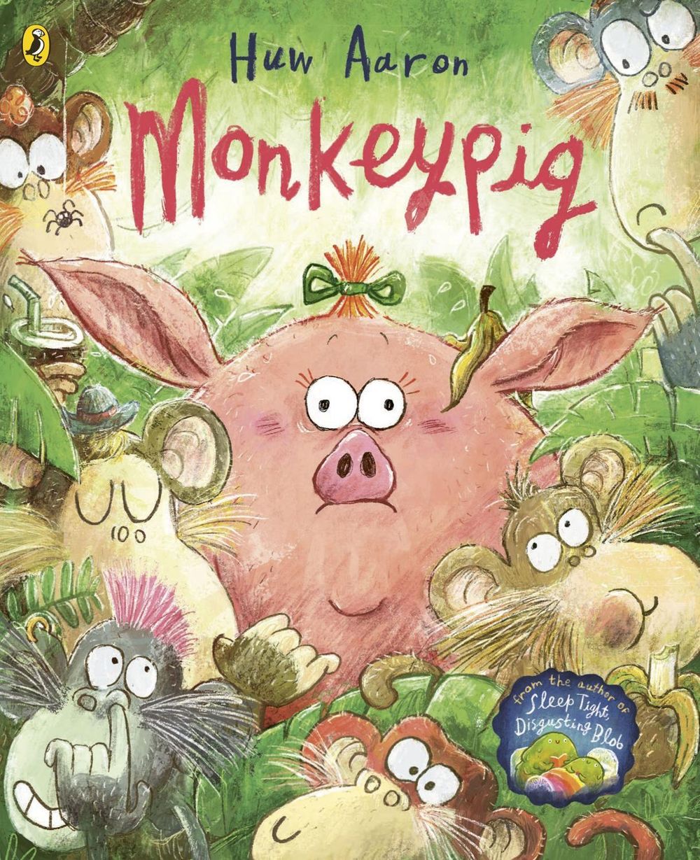Monkeypig by Huw Aaron, Hardcover, 9780241814789 | Buy online at The Nile
