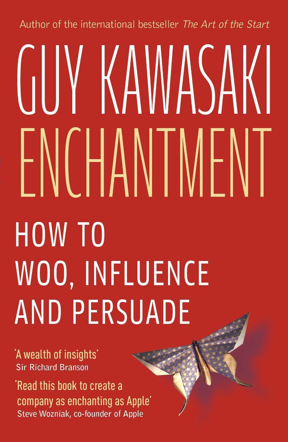 Enchantment by Guy Kawasaki, Paperback, 9780241953655 | Buy online at ...