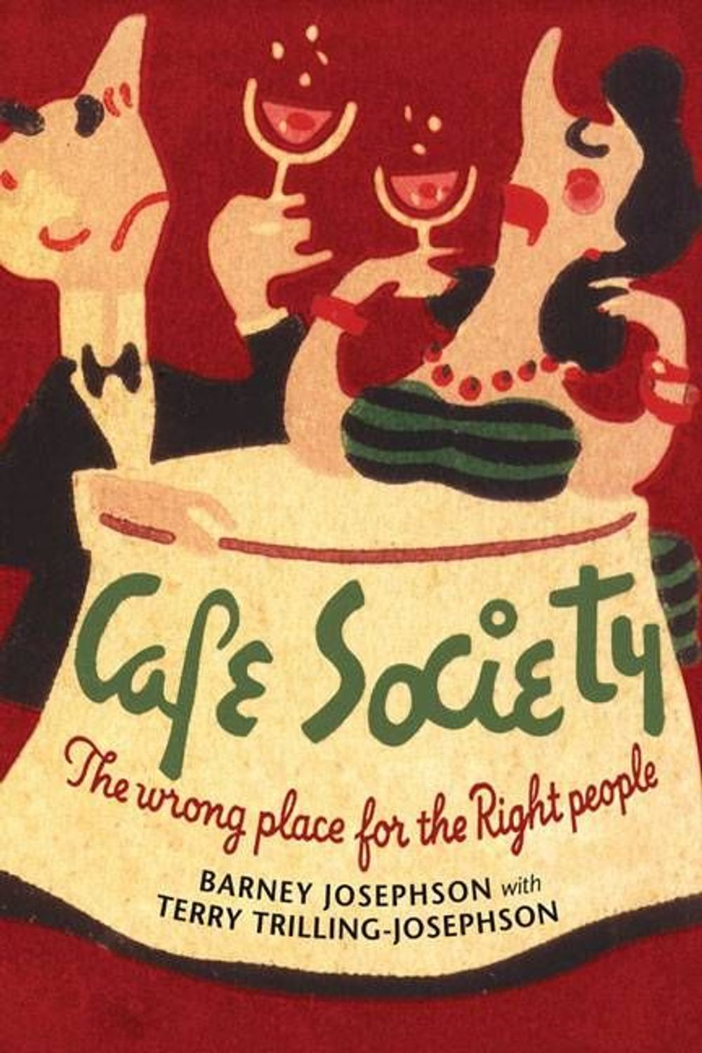 Cafe Society by Barney Josephson, Hardcover, 9780252034138 | Buy online ...