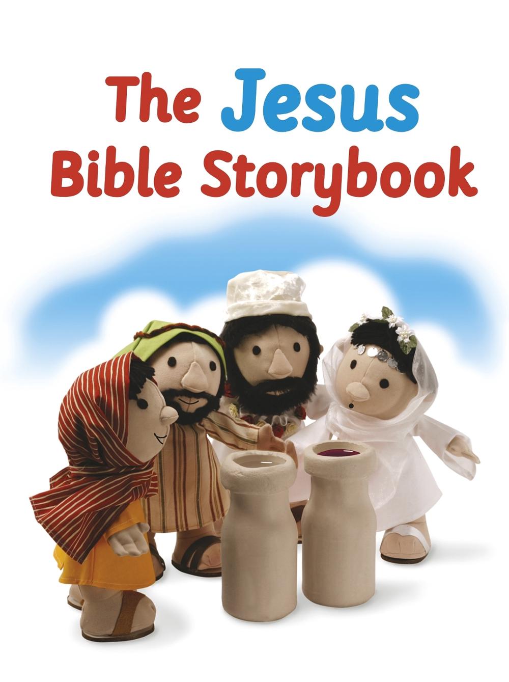 Jesus Bible Story Book by Maggie Barfield, Board Book, 9780281082568 ...