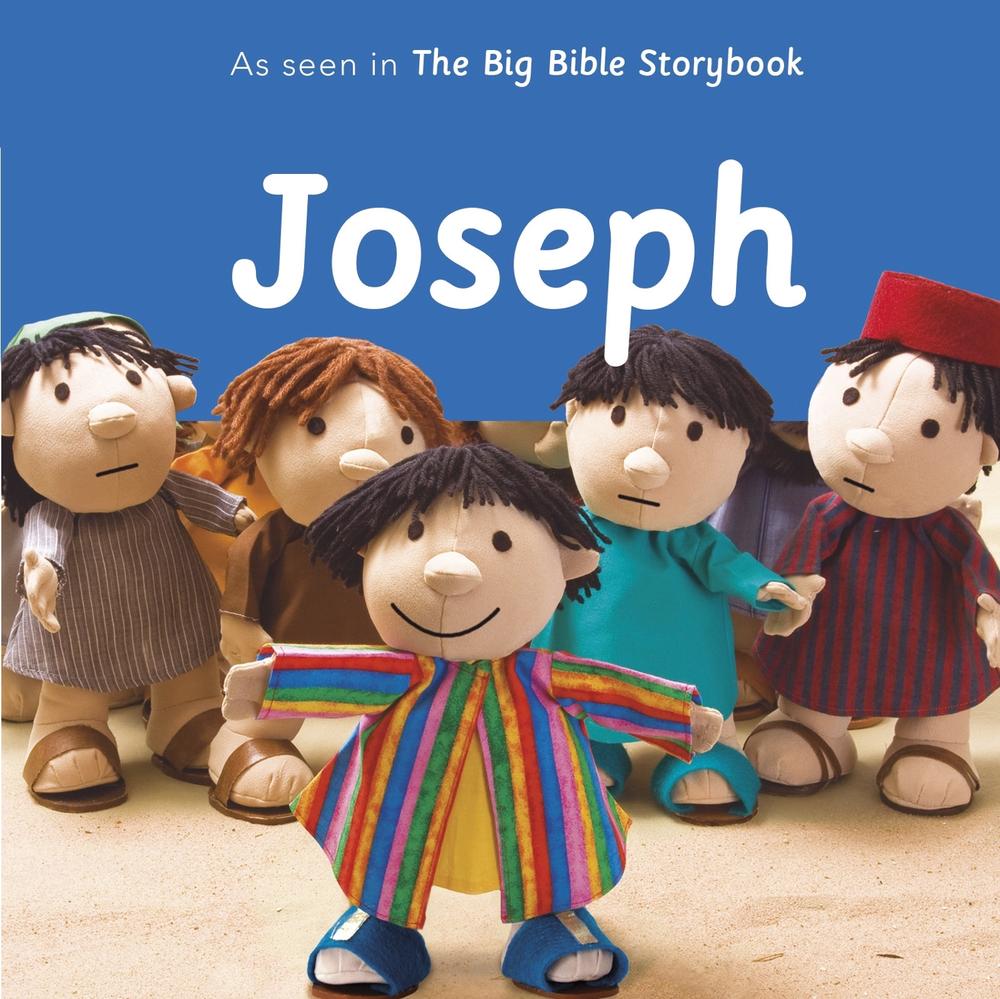 Joseph: As Seen In The Big Bible Storybook by Maggie Barfield, Board ...