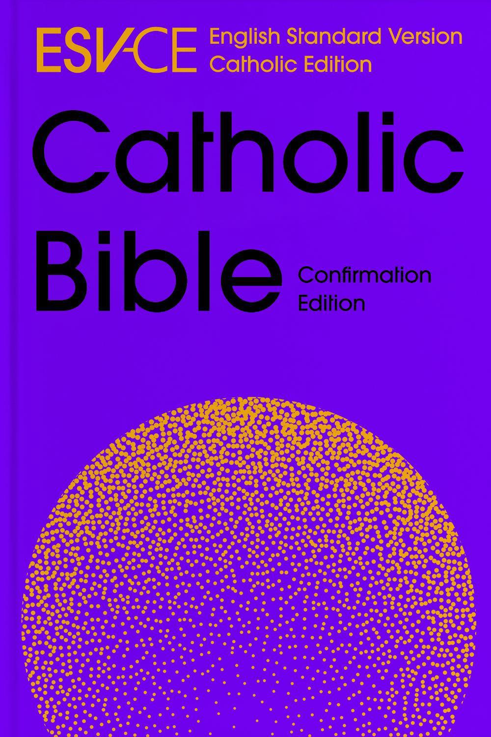 ESV-CE Catholic Bible. The Official Liturgical Bible for England, Wales ...