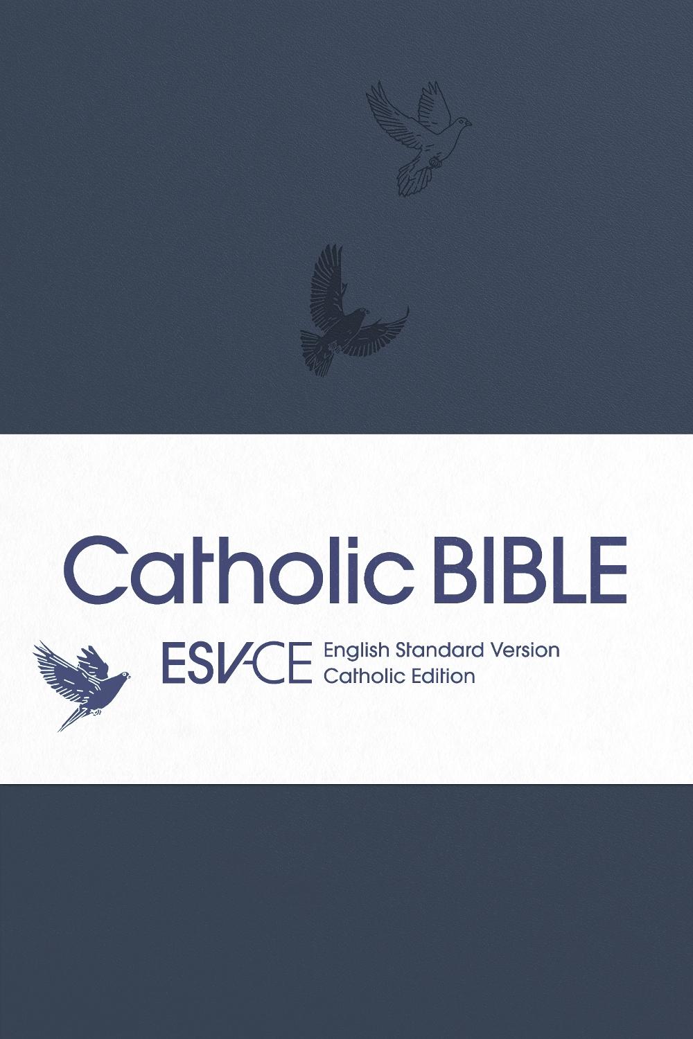 ESV-CE Catholic Bible, Anglicized Pocket Edition by SPCK ESV-CE Bibles ...