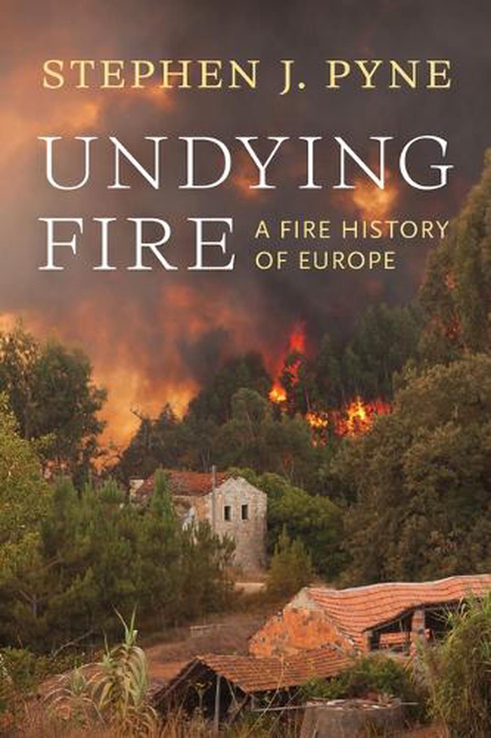 Undying Fire by Stephen J. Pyne, Paperback, 9780295754864 | Buy online ...