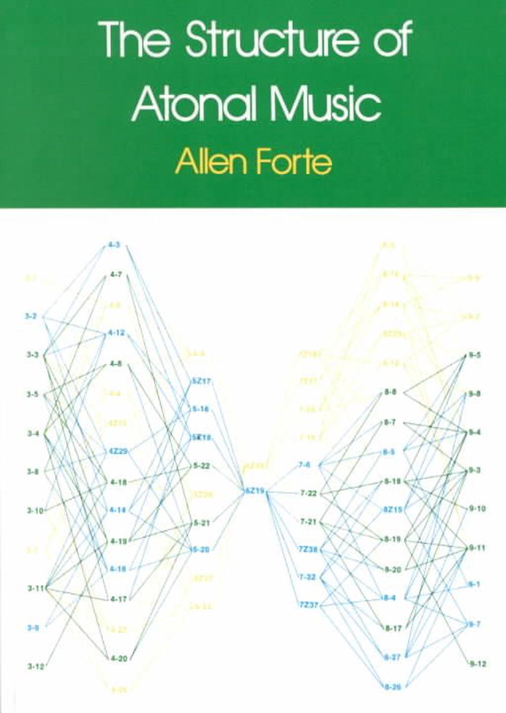 The Structure of Atonal Music by Allen Forte, Paperback, 9780300021202 ...