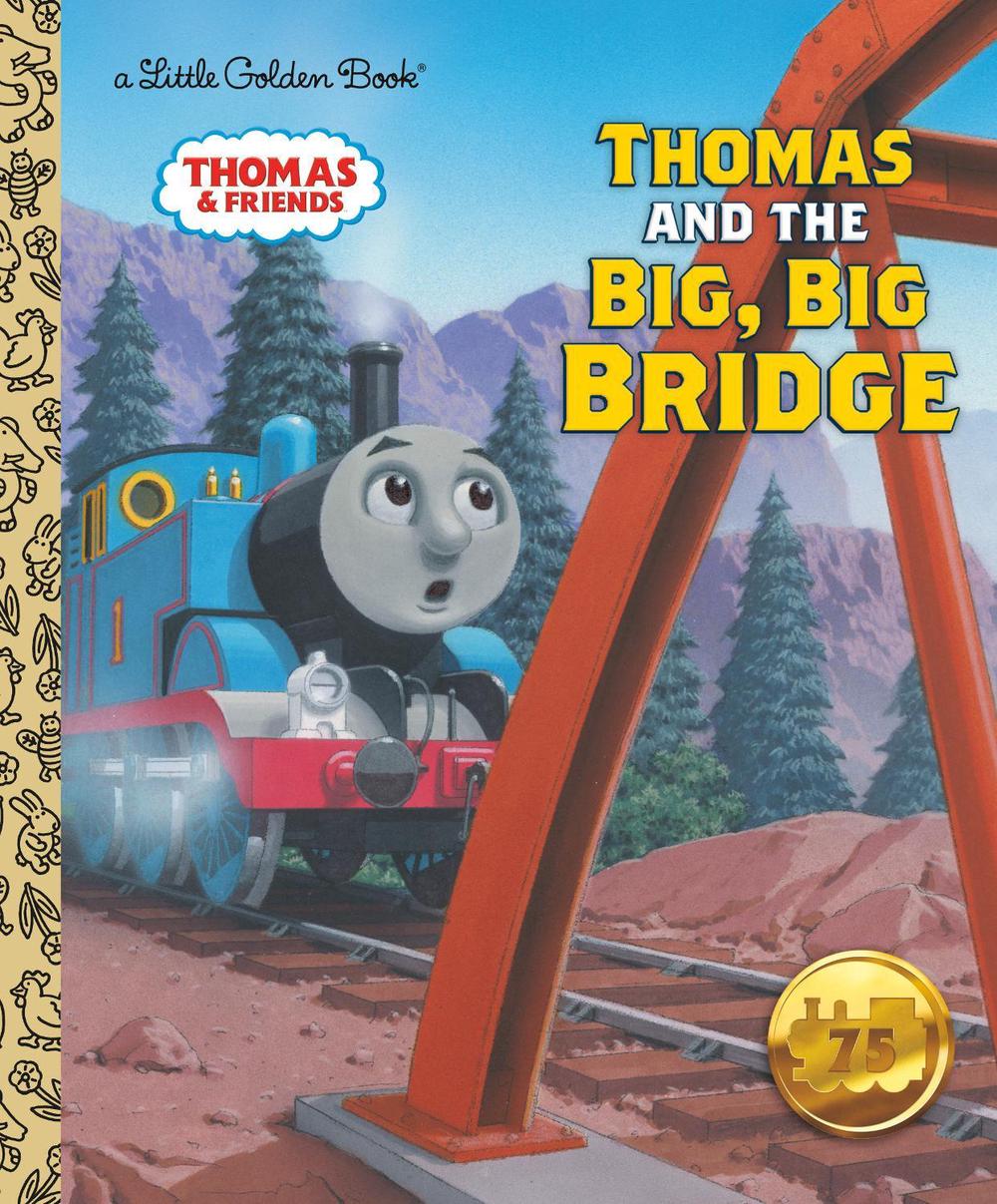 Thomas and the Big, Big Bridge (Thomas & Friends) by Rev. W. Awdry ...