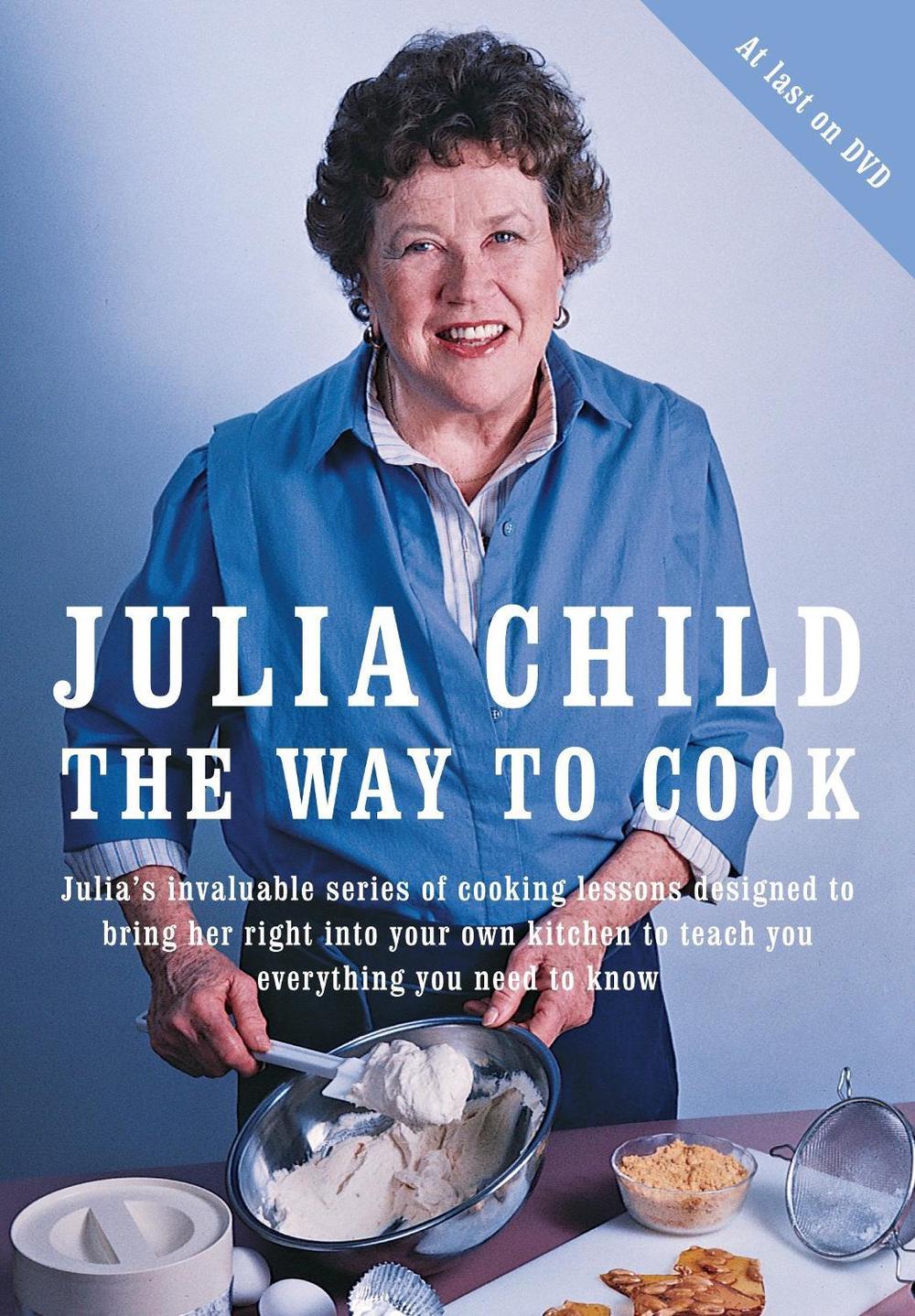 The Way to Cook by Julia Child, DVD, 9780307593900 | Buy online at The Nile
