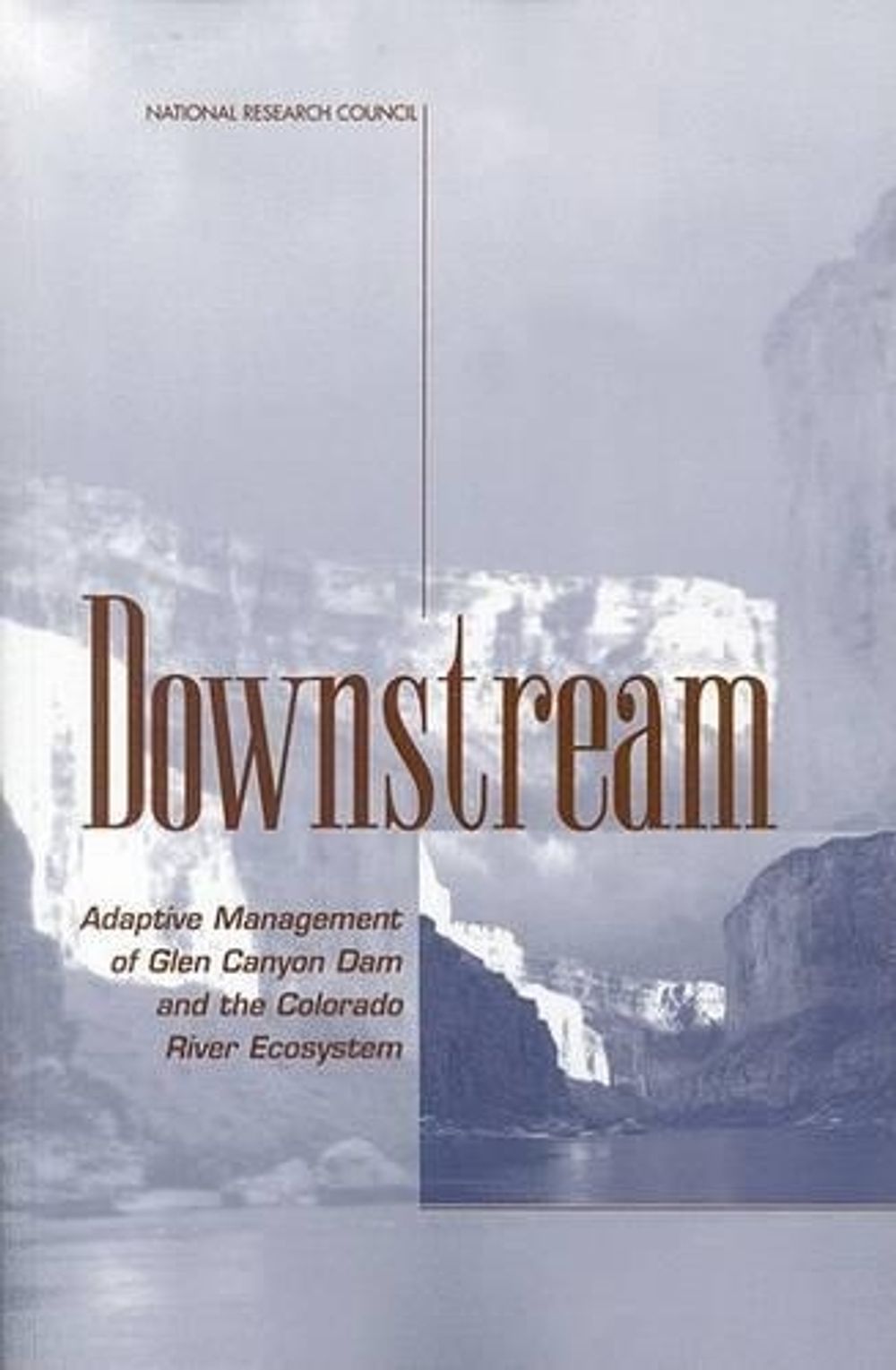 Downstream by Committee on Grand Canyon Monitoring and Research ...