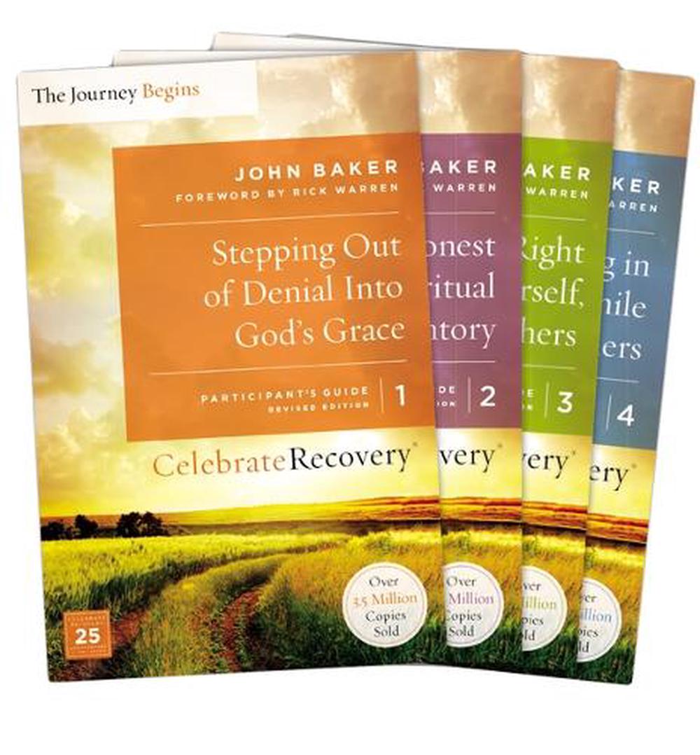 Celebrate Recovery Updated Participant's Guide Set, Volumes 1-4 by John ...