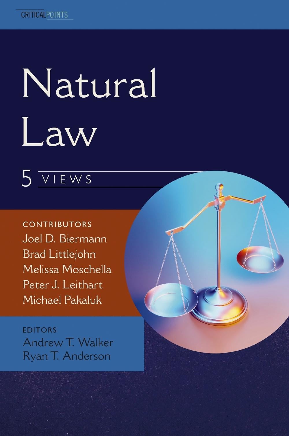 Natural Law: Five Views by Joel D. Biermann, Paperback, 9780310128656 ...