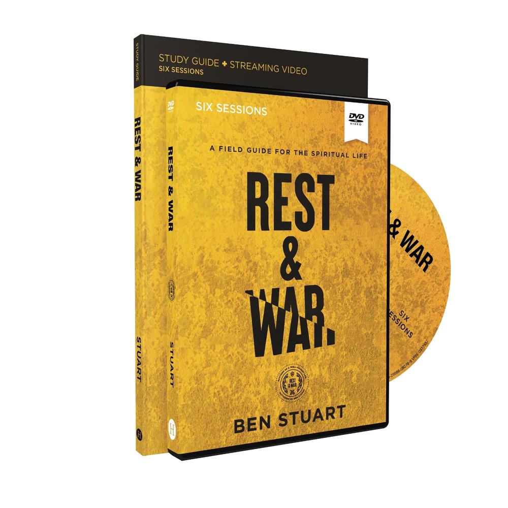 Rest and War Study Guide with DVD by Ben Stuart, Paperback ...